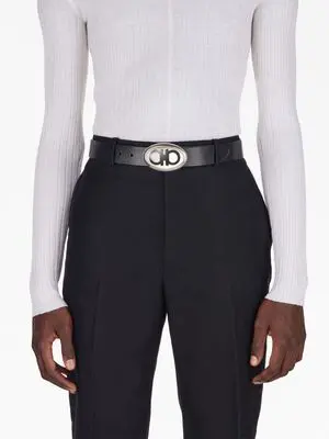FERRAGAMO Gancini Buckle Belt