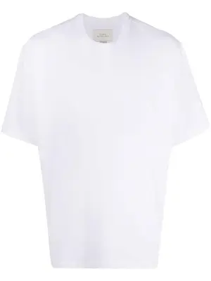 Studio Nicholson Crew-neck Cotton T-shirt