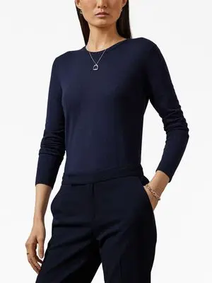 Ralph Lauren Fine-knit Cashmere Jumper - Blue