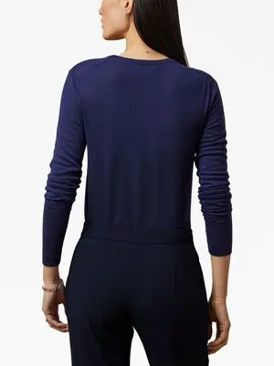 Ralph Lauren Fine-knit Cashmere Jumper - Blue