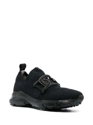 TOD'S Kate Slip-on Sneakers - Black
