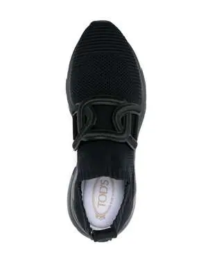 TOD'S Kate Slip-on Sneakers - Black