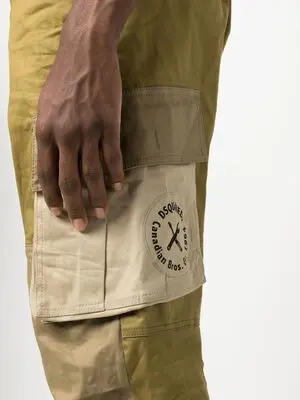 Dsquared2 Logo-print Cargo Trousers