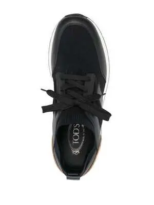 TOD'S Panelled Low-top Sneakers