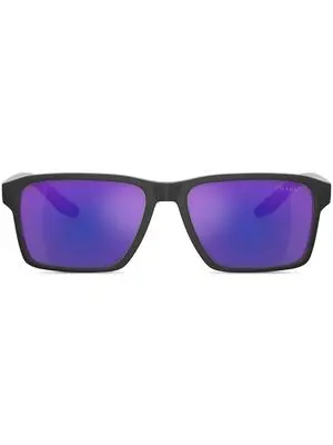Prada Ps 05ysf Rectangle-frame Sunglasses