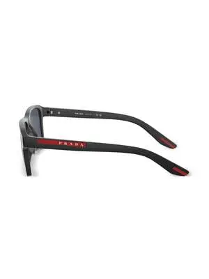 Prada Ps 05ysf Rectangle-frame Sunglasses