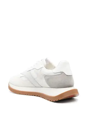 Dsquared2 Panelled Leather Sneakers