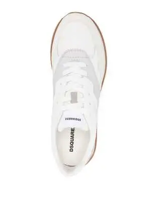 Dsquared2 Panelled Leather Sneakers