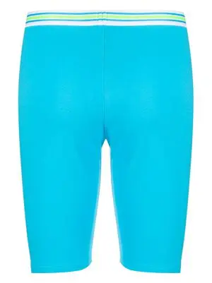 Dsquared2 Logo-waistband Cropped Leggings