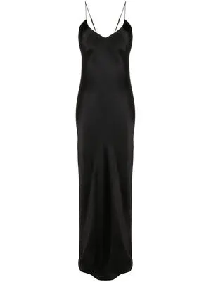 NILI LOTAN Cami Silk-satin Gown