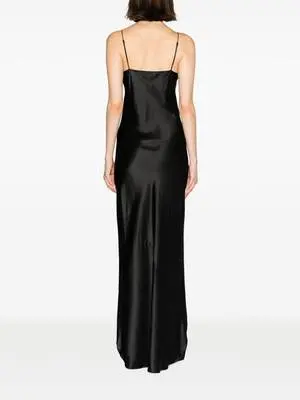 NILI LOTAN Cami Silk-satin Gown
