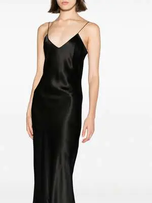 NILI LOTAN Cami Silk-satin Gown