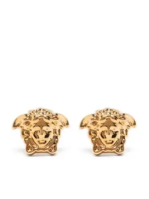 Versace Medusa Stud Earrings - Gold