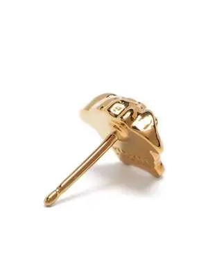 Versace Medusa Stud Earrings - Gold