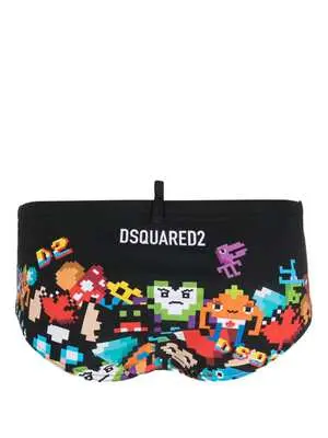Dsquared2 X Pac-man Briefs