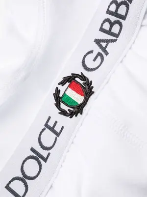 Dolce & Gabbana Logo-print Cotton Boxers