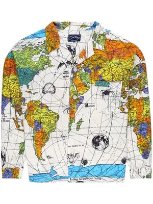 Men's Map Shirts