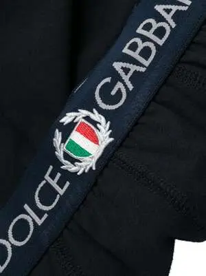 Dolce & Gabbana Logo-print Cotton Boxers