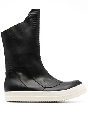 Rick Owens Perforated Boots For Men