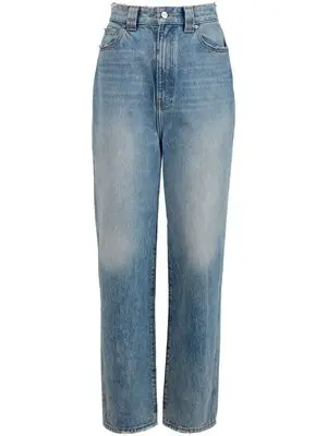 Khaite Martin High-waist Jeans