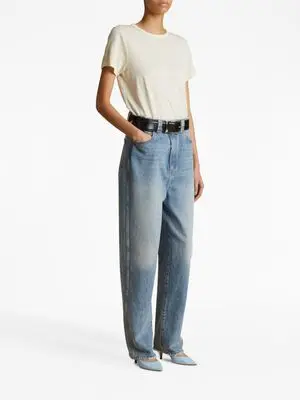 Khaite Martin High-waist Jeans