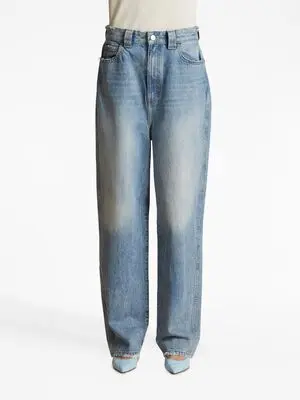 Khaite Martin High-waist Jeans