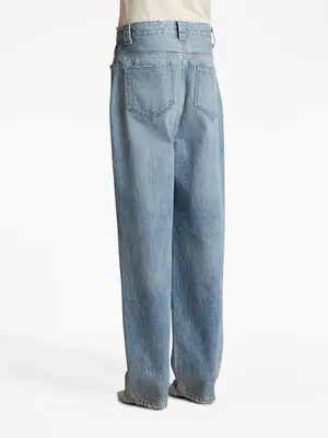 Khaite Martin High-waist Jeans
