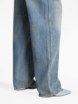 Khaite Martin High-waist Jeans