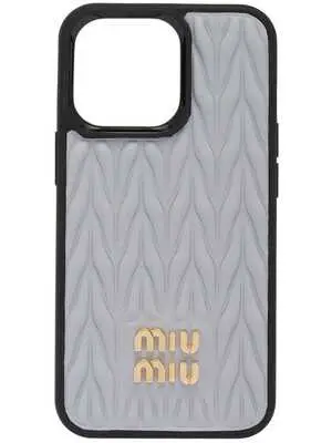 Miu Miu Matelassé Iphone 13 Pro Cover