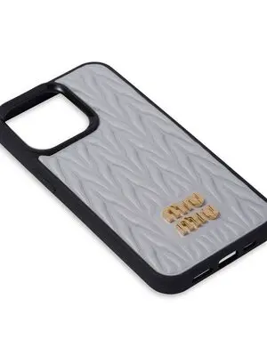 Miu Miu Matelassé Iphone 13 Pro Cover