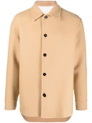Jil Sander Shirt Jacket Outerwear For Men