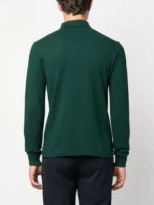 Polo Ralph Lauren Logo-embroidered Polo Shirt - Green