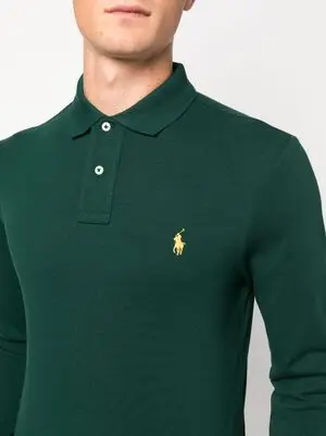 Polo Ralph Lauren Logo-embroidered Polo Shirt - Green
