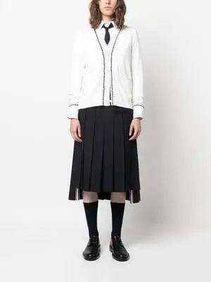 Thom Browne V-neck Cardigan
