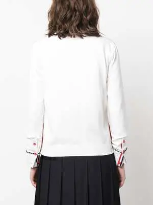 Thom Browne V-neck Cardigan