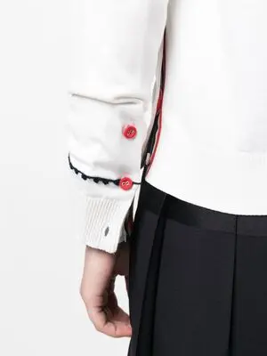 Thom Browne V-neck Cardigan