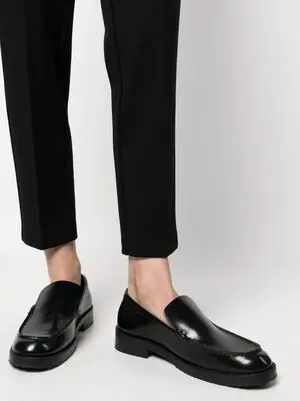 Pinko High-waisted Cropped Trousers