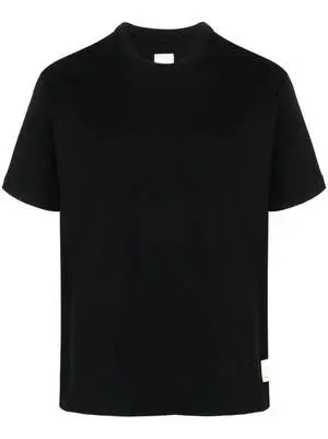 Emporio Armani Logo-patch Cotton T-shirt