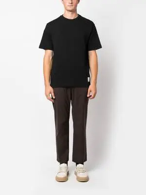 Emporio Armani Logo-patch Cotton T-shirt