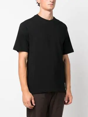 Emporio Armani Logo-patch Cotton T-shirt