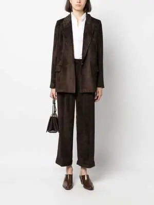 Peserico Tailored Corduroy Blazer