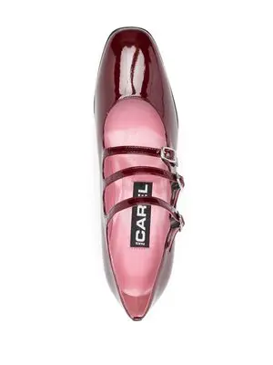 CAREL Kina 45mm Square-toe Pumps