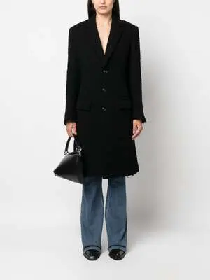 Dsquared2 Notched Lapel Coats For Women