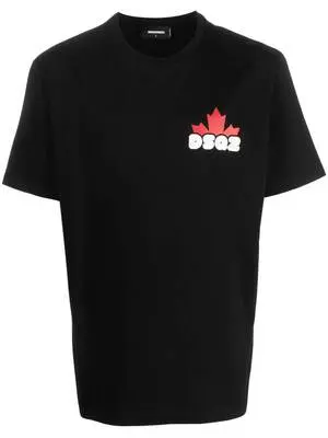 Dsquared2 Logo-print Cotton T-shirt