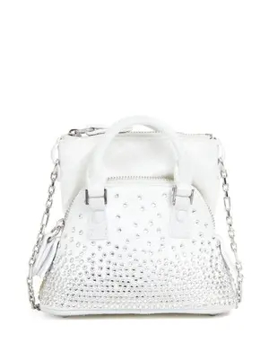 MAISON MARGIELA 5ac Cinema Inferno Baby Bag - White