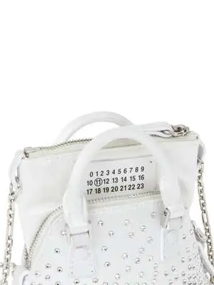 MAISON MARGIELA 5ac Cinema Inferno Baby Bag - White