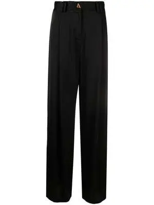Aeron Black Wash Pants For Women