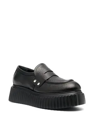 Agl Dany Round-toe Loafers
