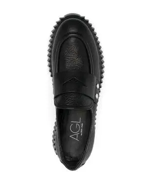 Agl Dany Round-toe Loafers