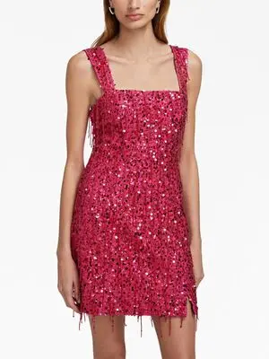 Simkhai Noemi Sequin-embellished Minidress
